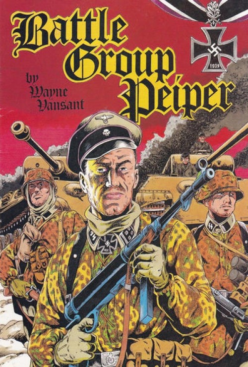 Battle Group Peiper #1 (1991) | Graham Crackers Comics, Ltd.