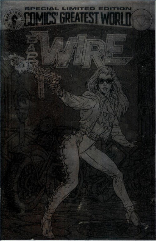 Comics Greatest World Barb Wire #1 (1993) foil variant | Graham ...