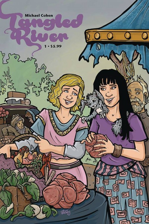 Tangled River #1 cover b | Graham Crackers Comics, Ltd.