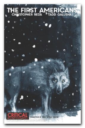 First Americans #2 cover b galusha variant | Graham Crackers Comics, Ltd.