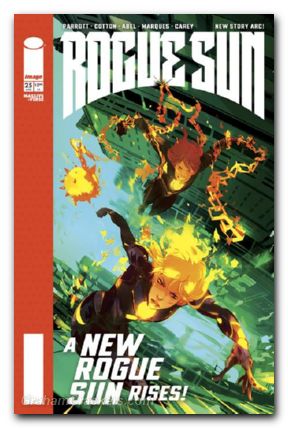 Rogue Sun #25 cover a | Graham Crackers Comics, Ltd.