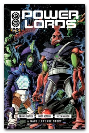 Power Lords #3 (2025) cover a | Graham Crackers Comics, Ltd.
