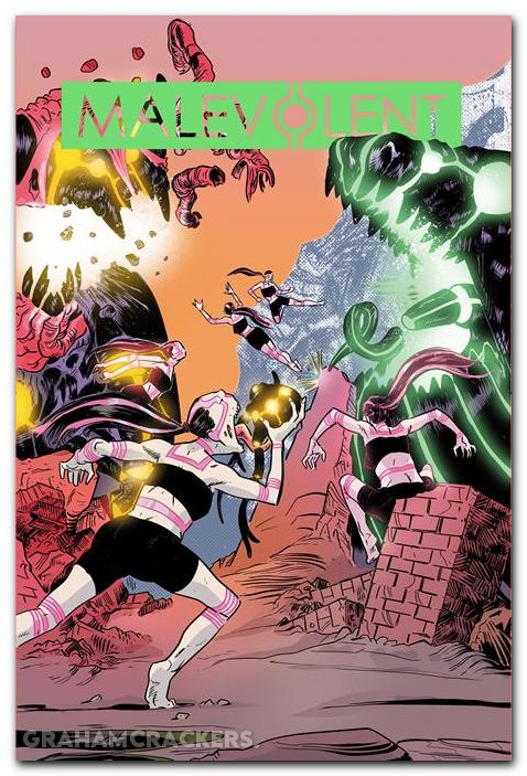 Malevolent #3 (2026) cover a | Graham Crackers Comics, Ltd.