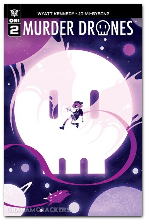 Murder Drones #2 (2026) cover d martin variant | Graham Crackers Comics ...