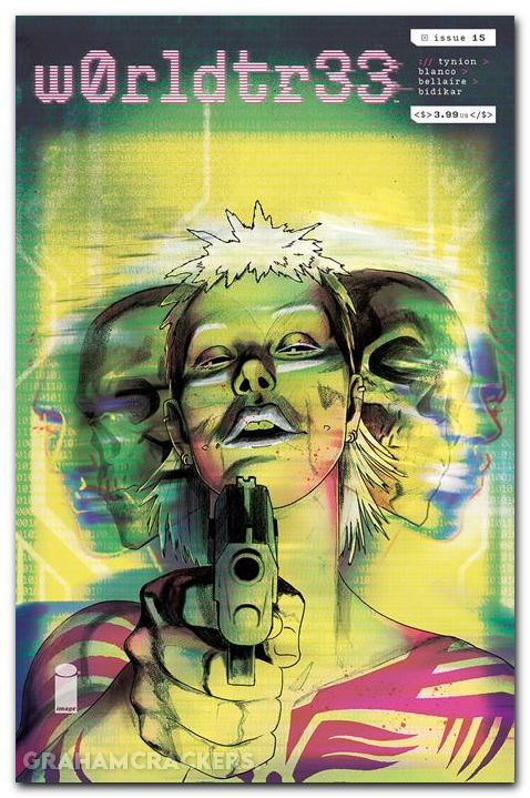W0Rldtr33 #15 cover d gorham variant | Graham Crackers Comics, Ltd.