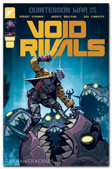 Void Rivals #29 cover d crom variant | Graham Crackers Comics, Ltd.
