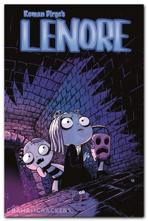 Lenore Muffin Else Matter #1 (2026) cover c wallis foil variant ...