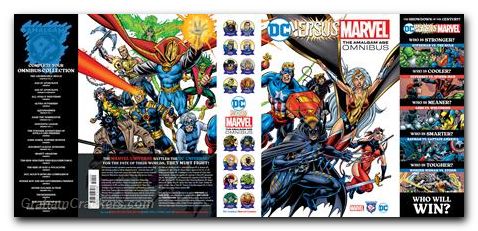 Product Details: DC Marvel Amalgam Age Omnibus HC
