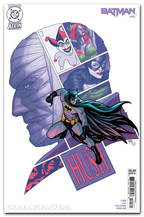 Batman #161 (2016) cover d cho variant | Graham Crackers Comics, Ltd.