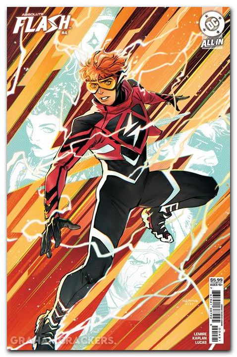 Absolute Flash #4 (2025) cover b haining variant | Graham Crackers ...