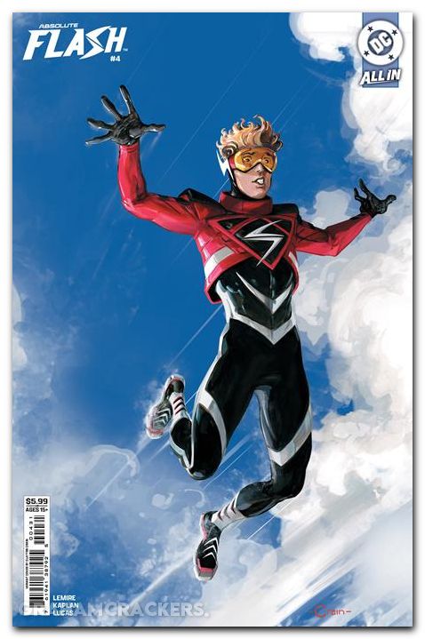 Absolute Flash #4 (2025) cover c crain variant | Graham Crackers Comics ...