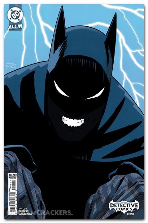 Detective Comics #1098 cover b redondo variant | Graham Crackers Comics ...