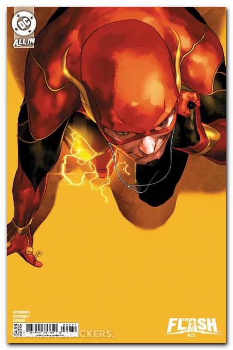 Flash #22 (2023) cover c putri variant | Graham Crackers Comics, Ltd.