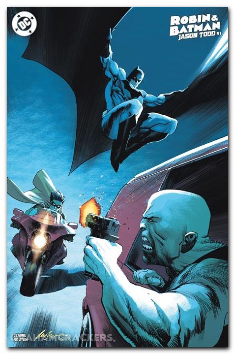 Robin And Batman Jason Todd #1 (2025) cover c albuquerque variant ...