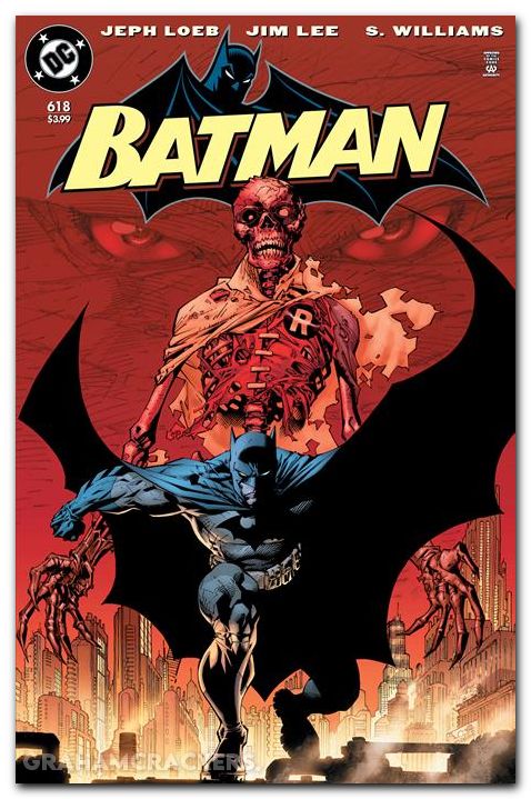 Batman #618 (1940) 2025 facsimile edition cover a | Graham Crackers ...