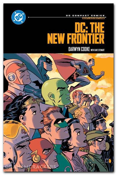 DC The New Frontier TPB DC Compact Comics Edition | Graham Crackers ...