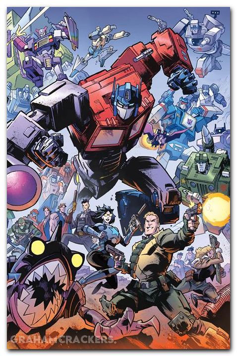 GI Joe #8 (2024) cover g howard energon universe second anniversary ...