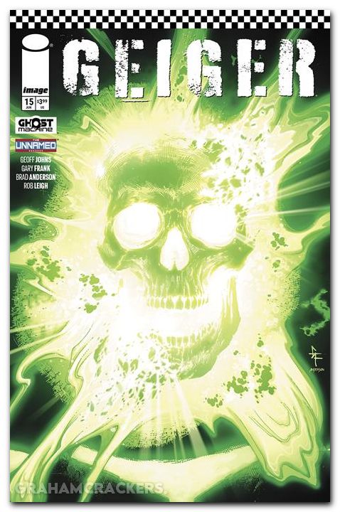 Geiger #15 (2024) cover a | Graham Crackers Comics, Ltd.