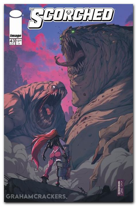 Spawn Scorched #43 cover a | Graham Crackers Comics, Ltd.