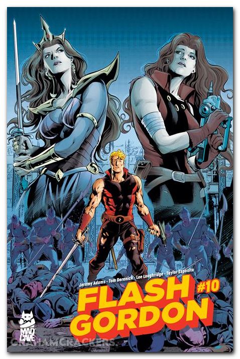 Flash Gordon #10 (2024) cover a | Graham Crackers Comics, Ltd.