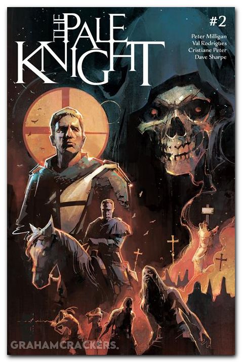 Pale Knight #2 (2025) cover a | Graham Crackers Comics, Ltd.