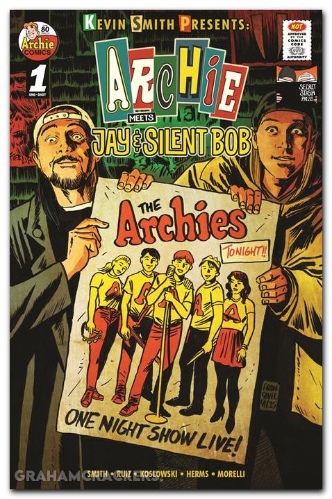 Archie Meets Jay And Silent Bob #1 (2025) cover c francavilla variant ...