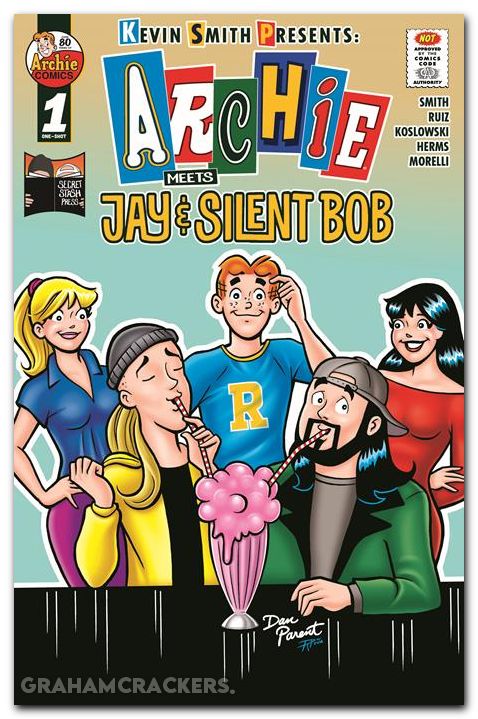 Archie Meets Jay And Silent Bob #1 (2025) cover e parent variant ...