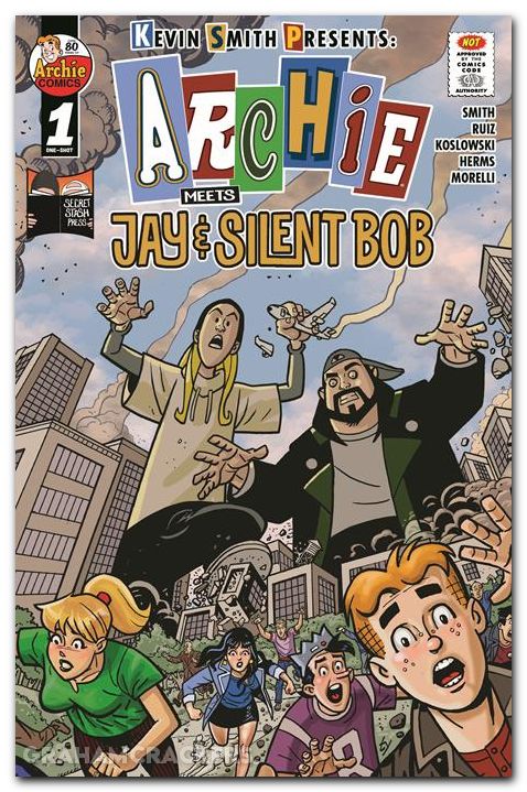 Archie Meets Jay And Silent Bob #1 (2025) cover f templeton variant ...