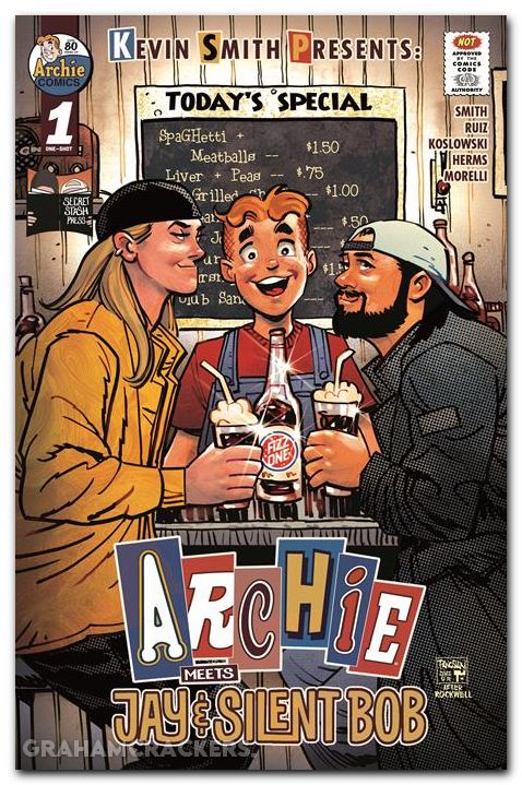 Archie Meets Jay And Silent Bob #1 (2025) cover g panosian variant ...