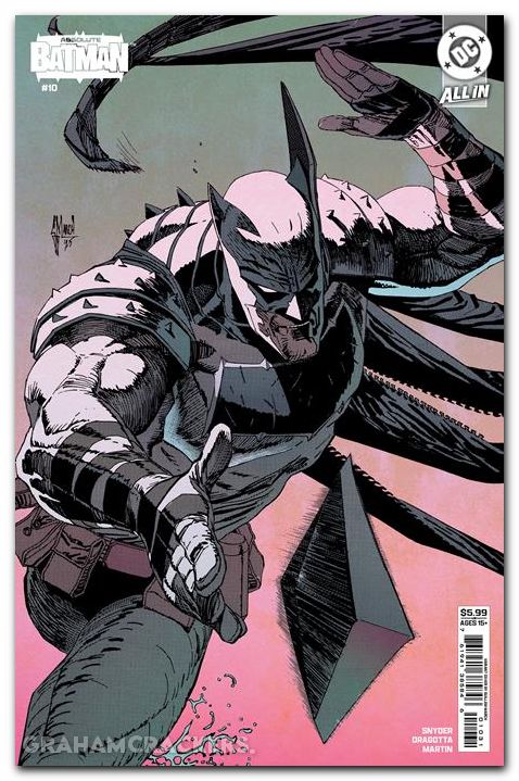 Absolute Batman #10 (2024) cover c march variant | Graham Crackers ...
