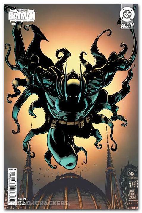 Absolute Batman #10 (2024) cover d robertson variant | Graham Crackers ...