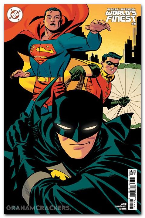 Batman Superman Worlds Finest #41 (2022) cover b cho variant | Graham ...
