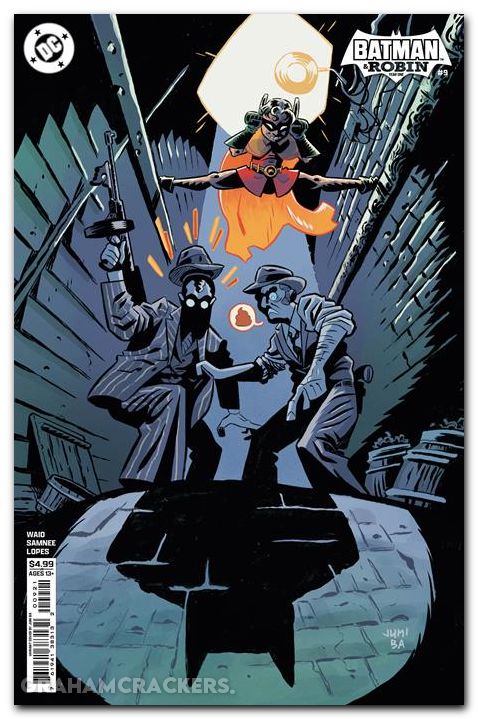 Batman And Robin Year One #9 (2024) cover b ba variant | Graham ...