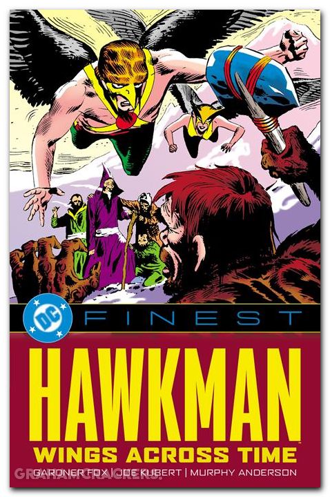 DC Finest Hawkman Wings Across Time TPB | Graham Crackers Comics, Ltd.