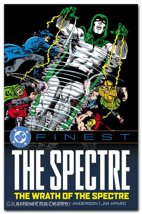 DC Finest The Spectre The Wrath Of The Spectre TPB #01 | Graham ...