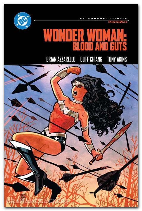 Wonder Woman Blood And Guts TPB DC Compact Comics Edition | Graham ...