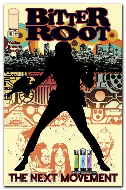 Bitter Root The Next Movement #5 (2025) cover a | Graham Crackers ...