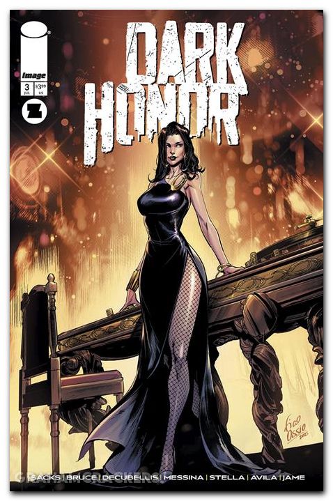 Dark Honor #3 (2025) cover a | Graham Crackers Comics, Ltd.