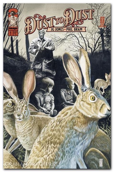 Dust To Dust #6 cover a | Graham Crackers Comics, Ltd.