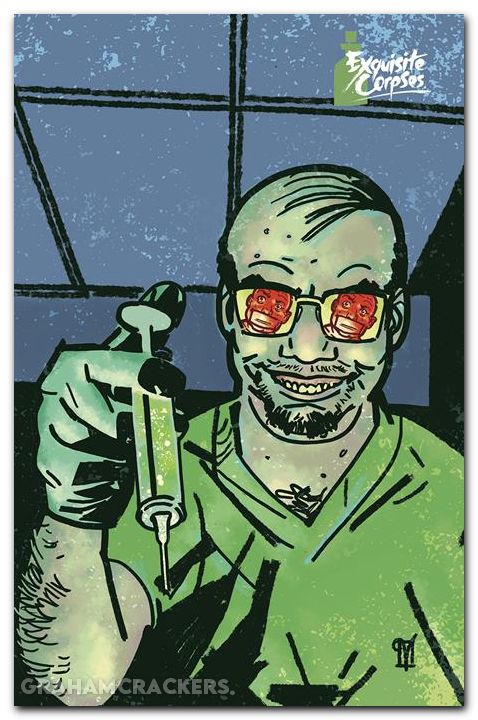 Exquisite Corpses #3 (2025) cover b de landro variant | Graham Crackers ...