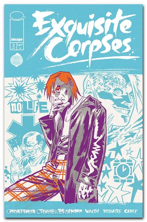 Exquisite Corpses #3 (2025) cover c walsh polybagged variant | Graham ...