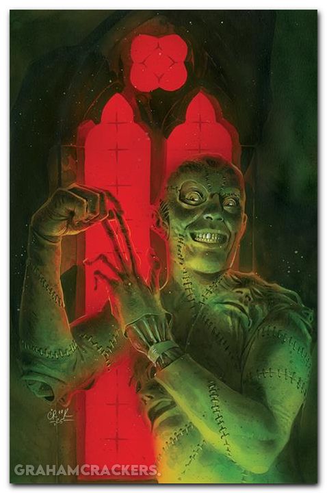 Exquisite Corpses #3 (2025) cover d stealth variant | Graham Crackers ...