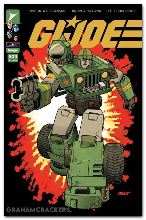 GI Joe #9 (2024) cover d amor variant | Graham Crackers Comics, Ltd.