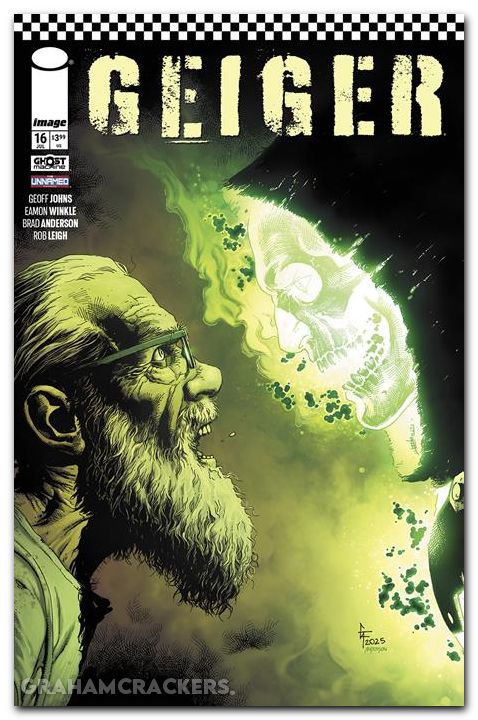 Geiger #16 (2024) cover a | Graham Crackers Comics, Ltd.
