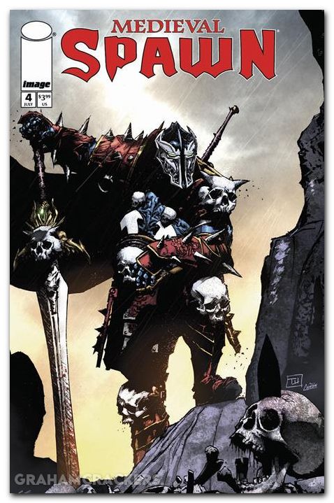 Medieval Spawn #4 (2025) cover a | Graham Crackers Comics, Ltd.