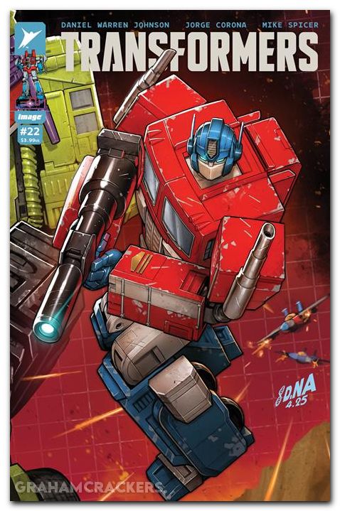 Transformers #22 (2023) cover c nakayama connecting variant | Graham ...