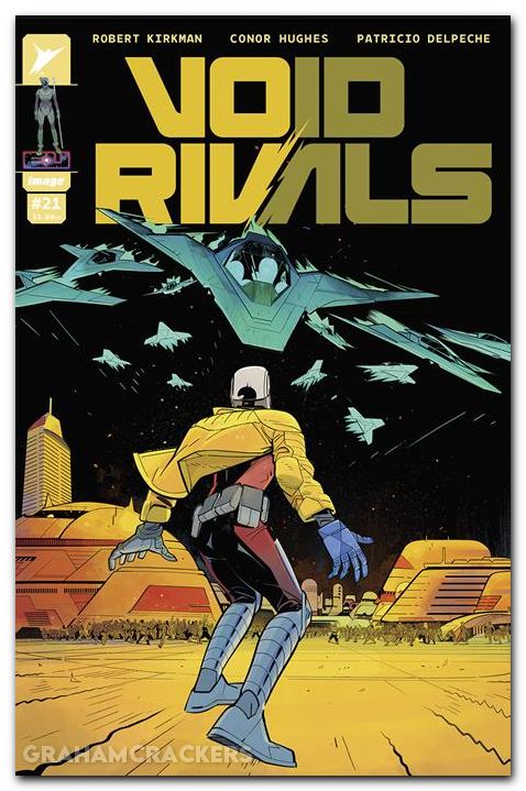 Void Rivals #21 cover b hughes variant | Graham Crackers Comics, Ltd.