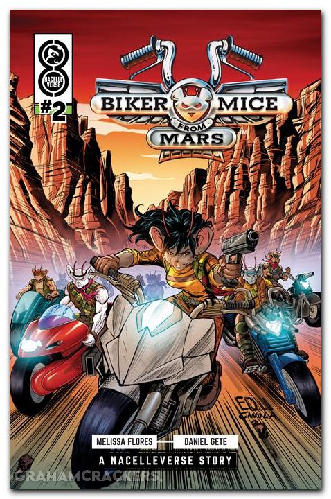 Biker Mice From Mars #2 (2025) cover a | Graham Crackers Comics, Ltd.