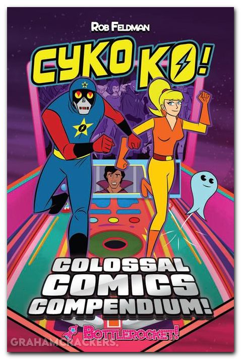 Cyko Kos Colossal Comics Compendium TPB #01 | Graham Crackers Comics, Ltd.