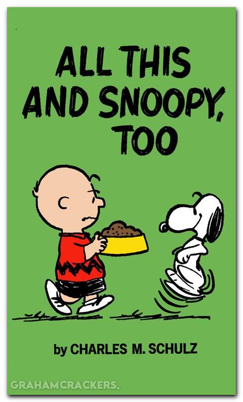 Peanuts All This And Snoopy Too SC | Graham Crackers Comics, Ltd.